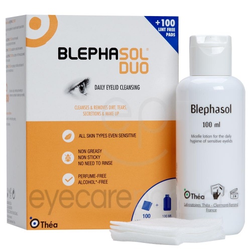 Blephaclean Blepharitis Cleaning Wipes Eyecare Partners