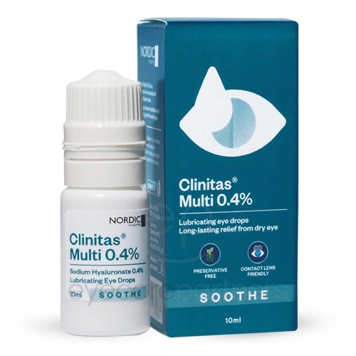 Clinitas Carbomer Gel for Dry Eyes Eyecare Partners