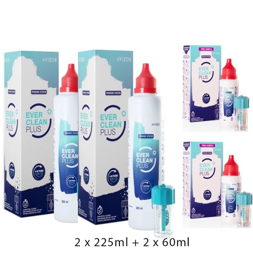 Avizor EverClean Plus Cleaner from £22.45 Eyecare Partners