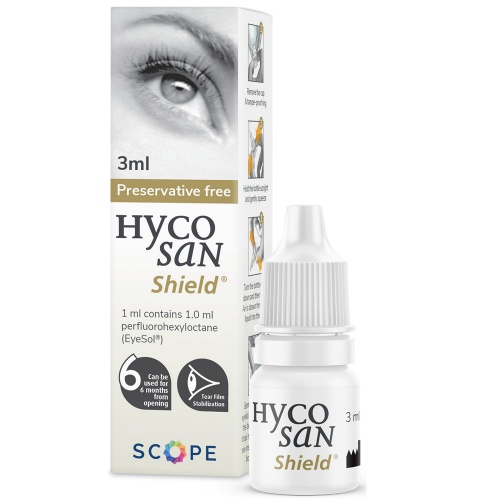 Omega Eye Liquid from £31.25 per bottle Eyecare Partners