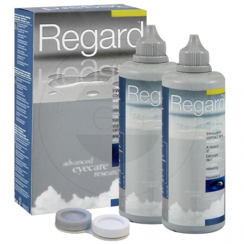 Ever Clean Scleral Contact Lens Daily Disinfection - 300 ml - 30 Days ...