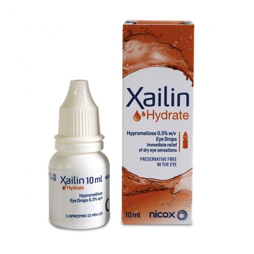 Xailin Gel for Dry Eyes - contains Carbomer Eyecare Partners