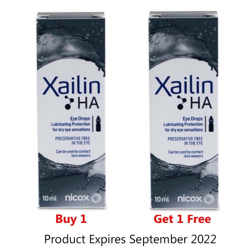 Xailin Night Gel & Xailin Fresh Dry Eyes|Buy Now Eyecare Partners