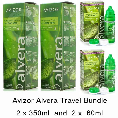 Alvera Avizor Contact Lens Cleaning Soaking Eyecare Partners