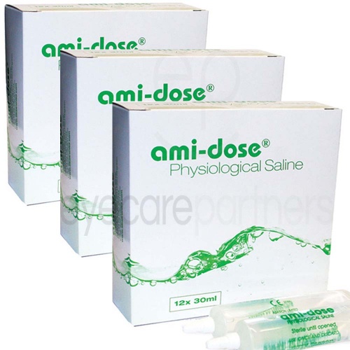Buy Ami-dose Saline Vials by Abatron Amidose Eyecare Partners