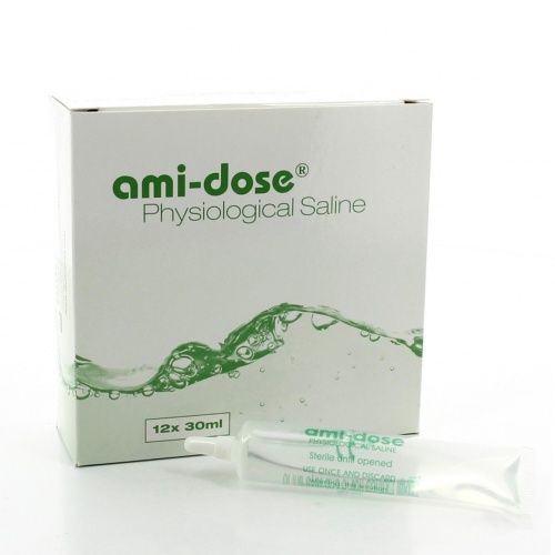 Buy Ami-dose Saline Vials by Abatron Amidose Eyecare Partners