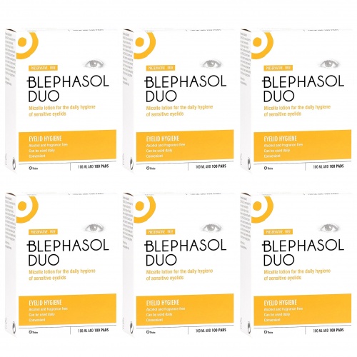Buy Blephasol Duo Cleaner from £9.50 p/bottle Eyecare Partners