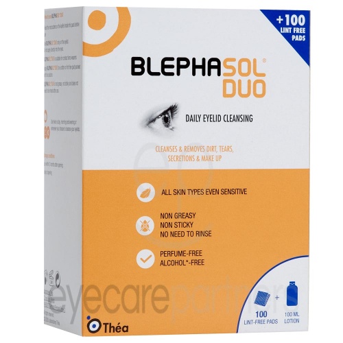 Blephasol Duo Lid Cleaner from £11.50 p/bottle Eyecare Partners