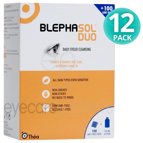 Blephasol Duo Lid Cleaner from £11.50 p/bottle Eyecare Partners