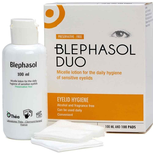 Blephasol Duo Lid Cleaner from £11.50 p/bottle Eyecare Partners
