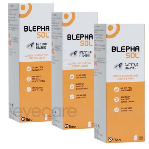 Blephasol Eye Lid Cleaner for Lid Hygeine Eyecare Partners