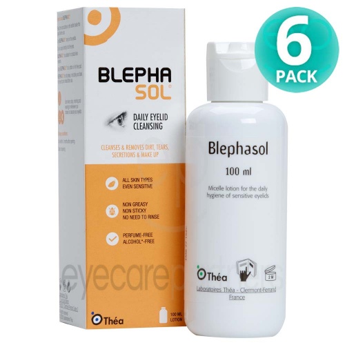Blephasol Eye Lid Cleaner for Lid Hygeine Eyecare Partners