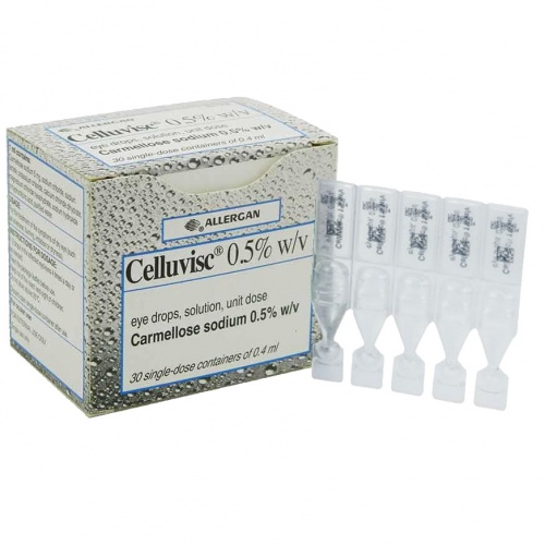 Celluvisc 0.5% Drops for Dry Sore Eyes | Buy Now Eyecare Partners