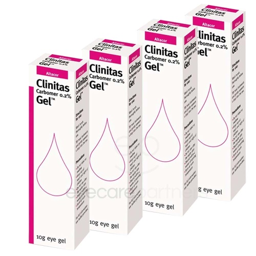 Clinitas Carbomer Gel for Dry Eyes Eyecare Partners