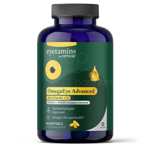 AEyetamin OmegaEye Advanced Capsules, formerly Actase OmegaEye Advanced ...