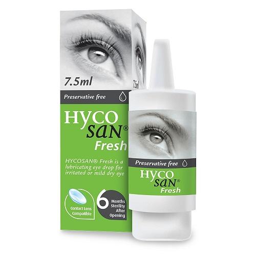 Hycosan Fresh Eye Drops - from £7.25 per bottle Eyecare Partners