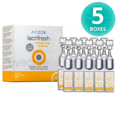 Lacrifresh Avizor Moisturising Dry Eye Drops|UD Eyecare Partners