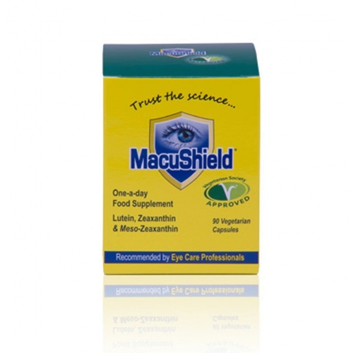MacuShield Vegetarian: Dry Macular Degeneration Eyecare Partners