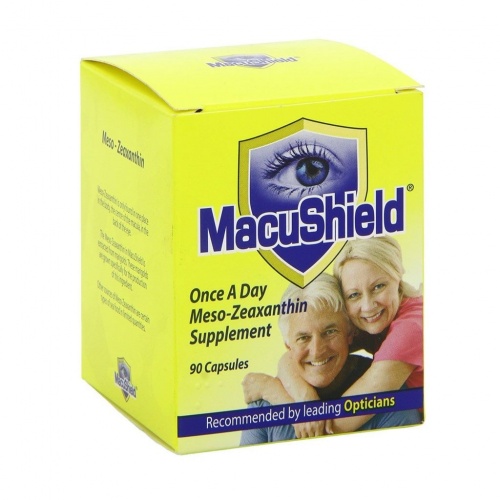 Macushield to prevent Dry Macular Degeneration from only £35.95 ...