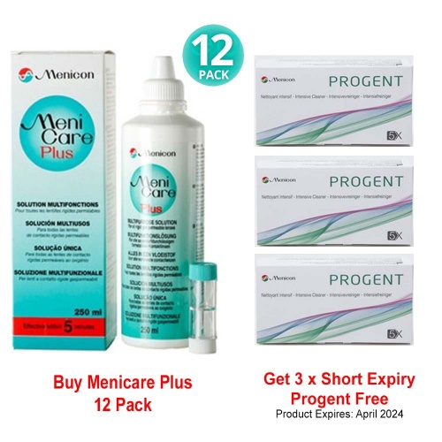 Menicare Plus Contact Lens Cleaner by Menicon Eyecare Partners