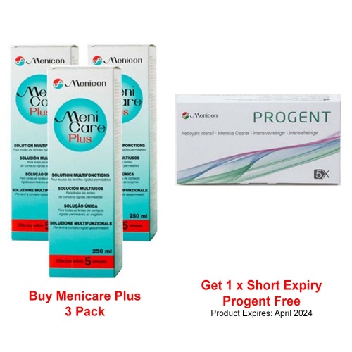 Menicare Plus Contact Lens Cleaner by Menicon Eyecare Partners