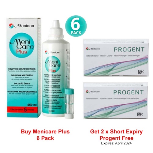 Menicare Plus Contact Lens Cleaner by Menicon Eyecare Partners
