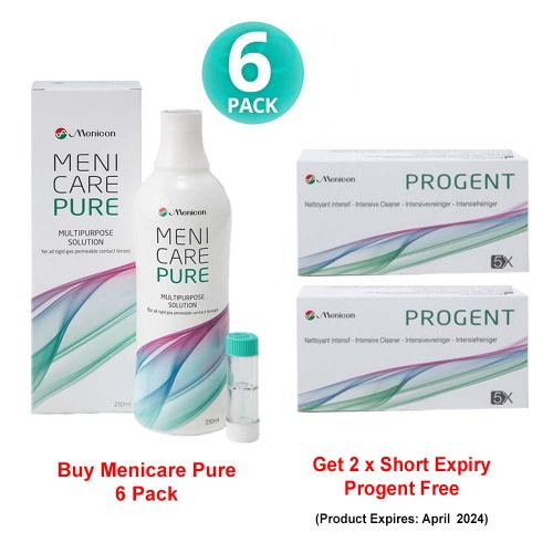 Menicare Pure by Menicon Contact Lens Cleaner Eyecare Partners