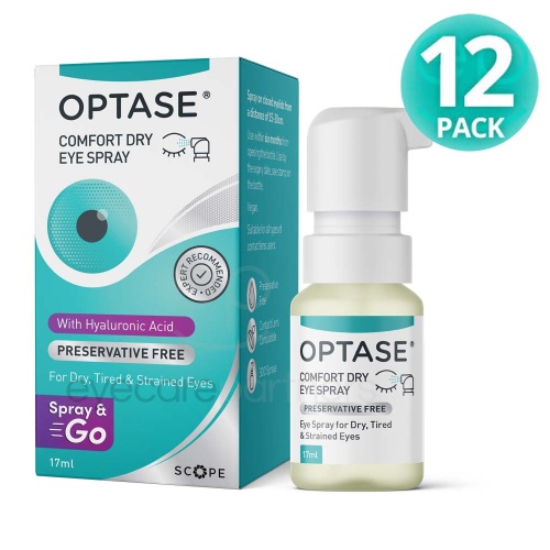 Optase Eye Spray from £12.50 Eyecare Partners