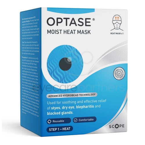 OPTASE Moist Heat Mask Eyecare Partners