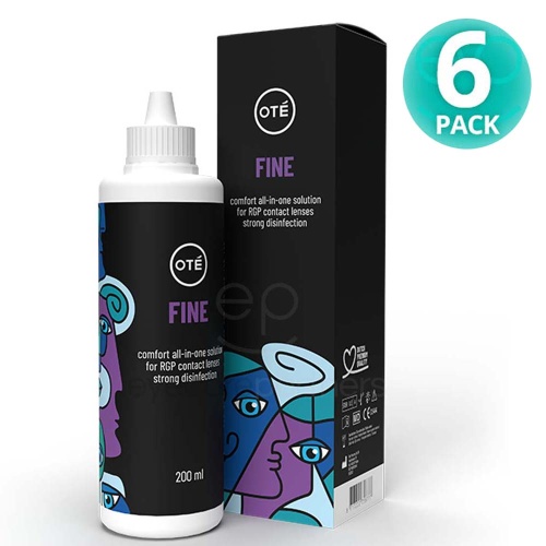 Ote Fine All in One Contact Lens Solution Eyecare Partners