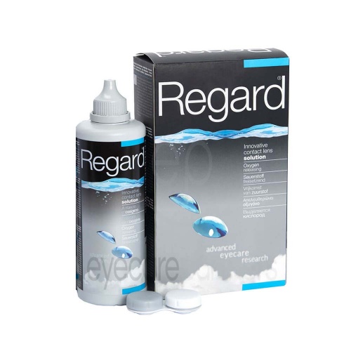 Regard Contact Lens Cleaner 100ml Travel Size Eyecare Partners