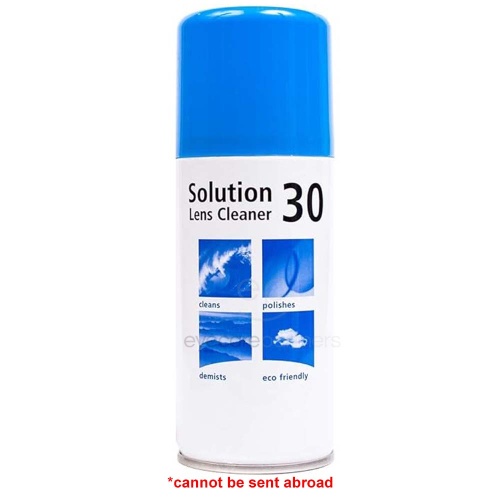 Solution 30 Lens Cleaner 150 ml Eyecare Partners