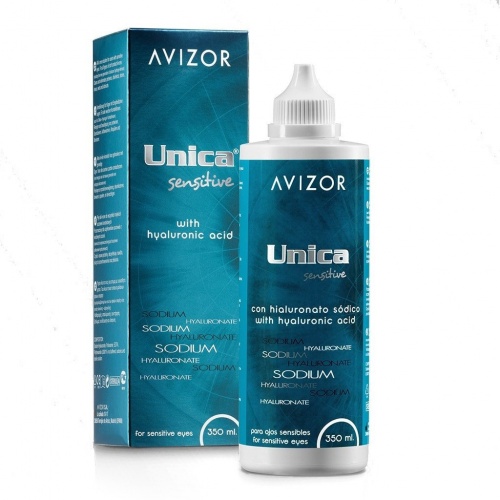 Unica Avizor Contact Lens Cleaning Solution Eyecare Partners