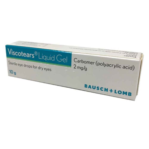 Viscotears Liquid Gel from only £6.50| Eyecare Partners
