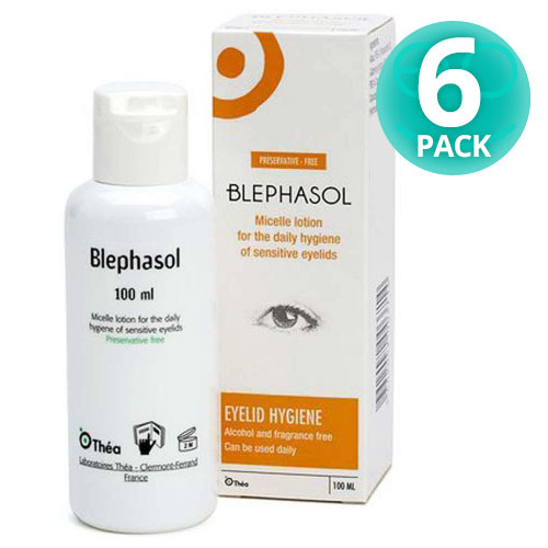 Blephasol Eye Lid Cleaner for Lid Hygeine Eyecare Partners