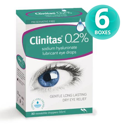 Buy Clinitas 0.2% Dry Eye Drop Vials Eyecare Partners
