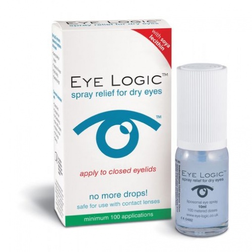 Eye Logic Eye Spray for Dry Gritty Eyes Eyecare Partners