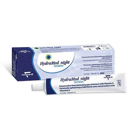 HydraMed Night Sensitive Dry Eyes Ointment Eyecare Partners